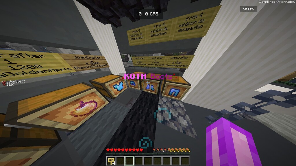 Vendo sets irrom4 - Survival - iMinecrafting